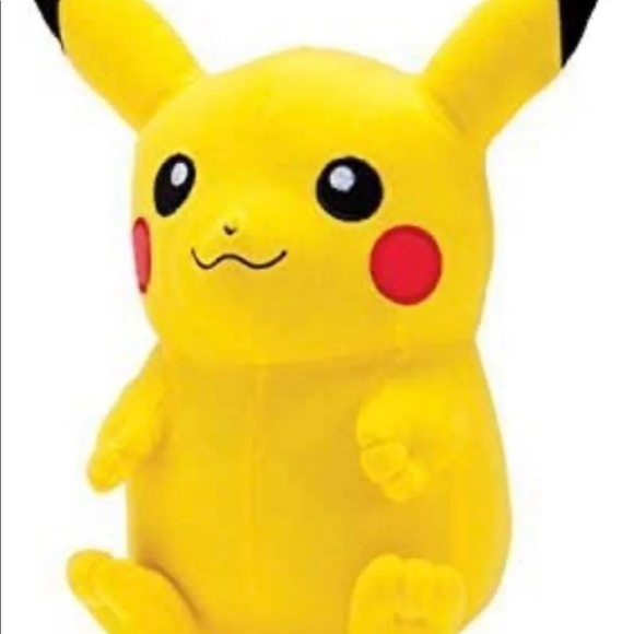 Pokemon | Toys | Pokemon Pikachu Stuffed Plush Doll | Poshmark